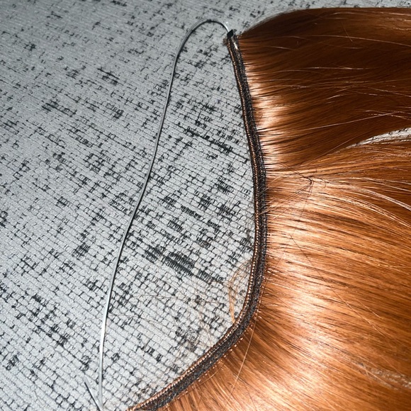 BSW | Hair | Women Invisible String Hair Extension Synthetic | Poshmark